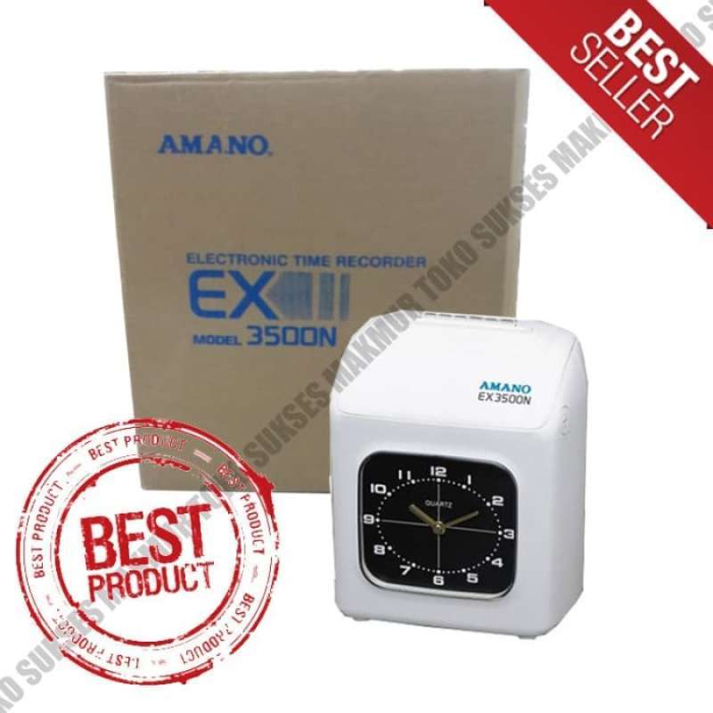 Promo Amano Ex-3500 Mesin Absen Ceklok Diskon 3% di Seller SN Market ...