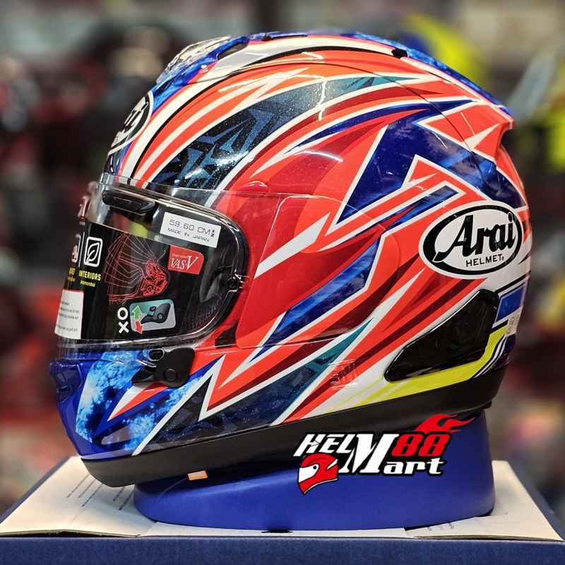 Jual Arai RX-7X OGURA Full Face - Helm ARAI RX7X Original di Seller ...