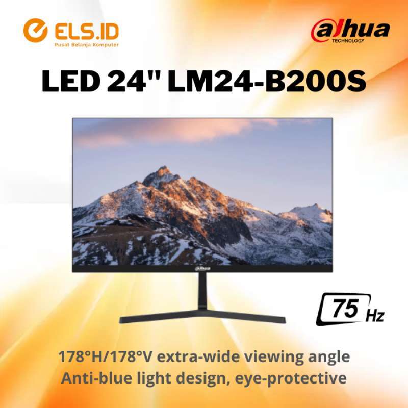 Jual Monitor LED Dahua LM24-B200S 23.8 FHD 75Hz di Seller ELS Computer ...