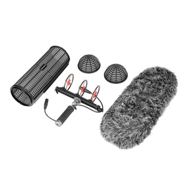 Jual Saramonic Vws Professional Windshield & Suspension For Shotgun Mic ...