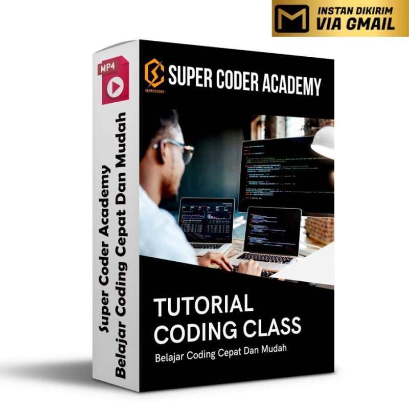 Promo Tutorial Pemrograman - Belajar Coding Dengan Lebih Mudah Diskon 50% Di Seller ...