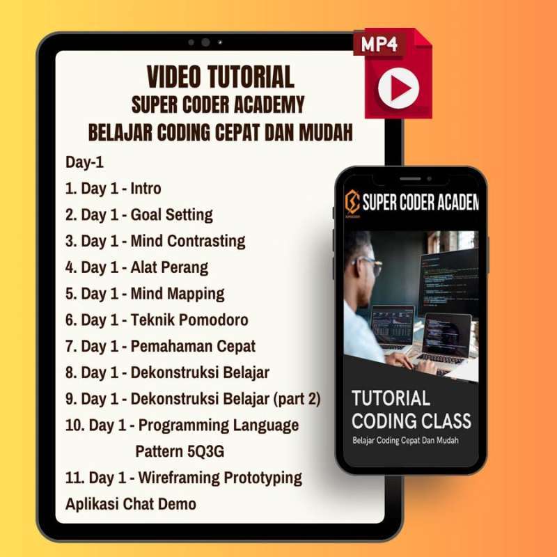 Promo Tutorial Pemrograman - Belajar Coding Dengan Lebih Mudah Diskon 50% Di Seller ...