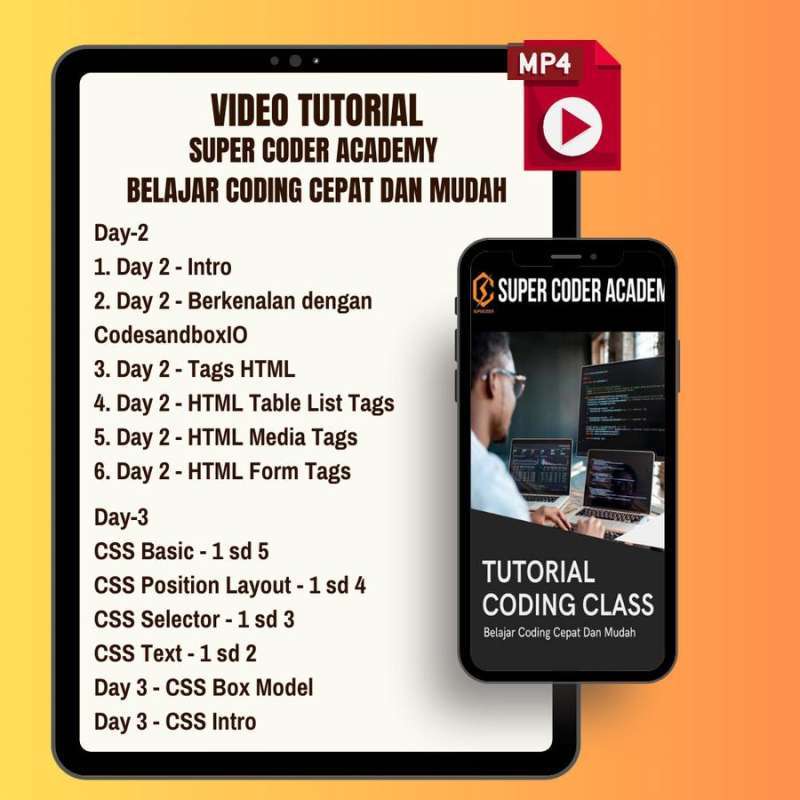 Promo Tutorial Pemrograman - Belajar Coding Dengan Lebih Mudah Diskon 50% Di Seller ...