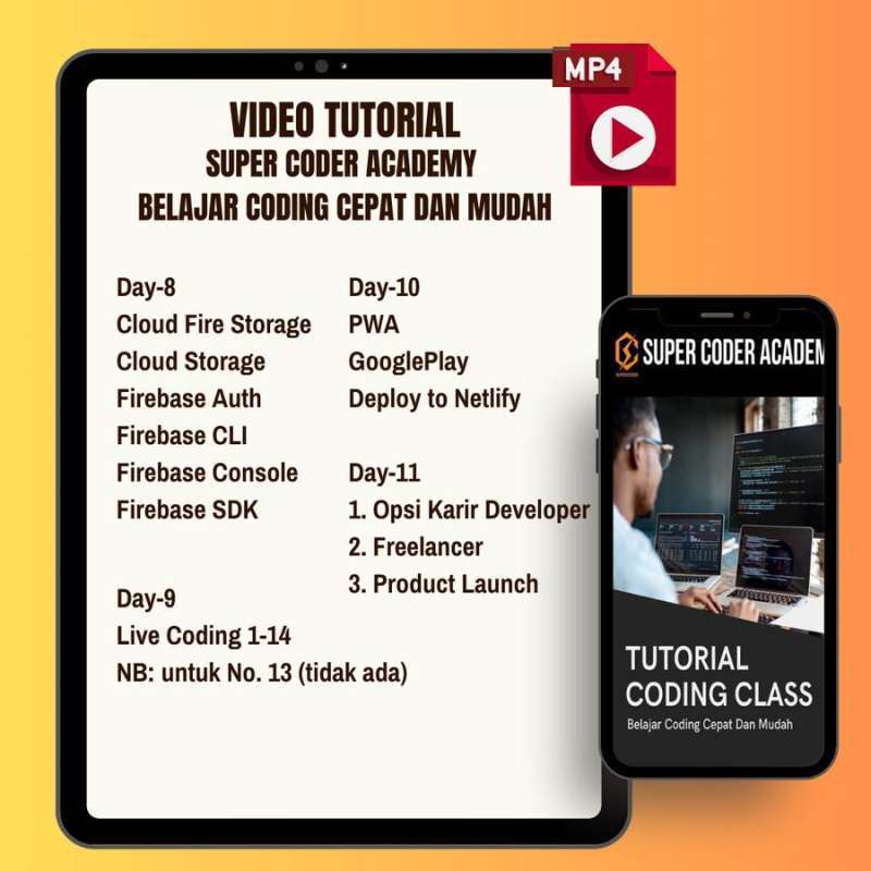 Promo Tutorial Pemrograman - Belajar Coding Dengan Lebih Mudah Diskon 50% Di Seller ...