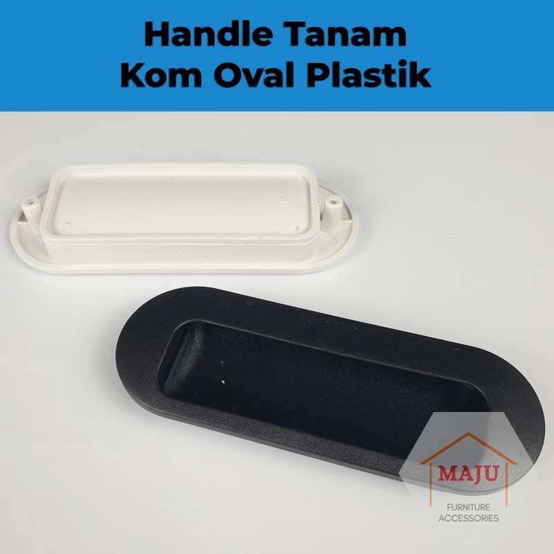 Jual Handle Tanam Sliding 96 Oval Minimalis Kom Putih Hitam Cokelat ...