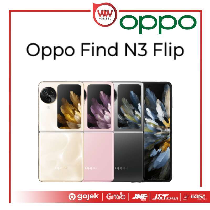 Jual Hp Oppo Find N3 Flip Ram 12gb Internal 256gb Garansi Resmi Di ...