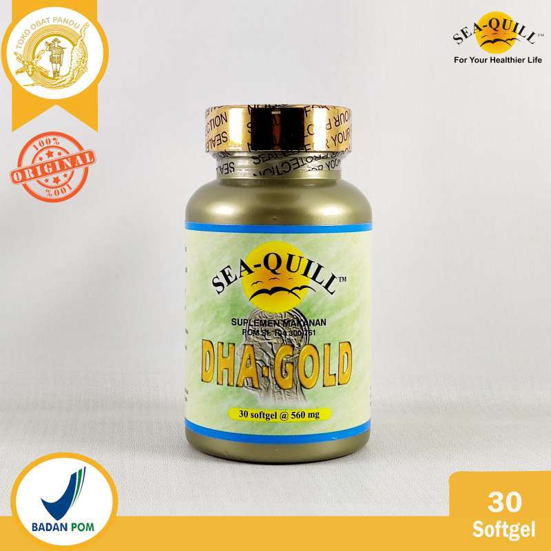 Jual Sea Quill Dha Gold (30 Softgel) / Seaquill Di Seller Toko Obat ...