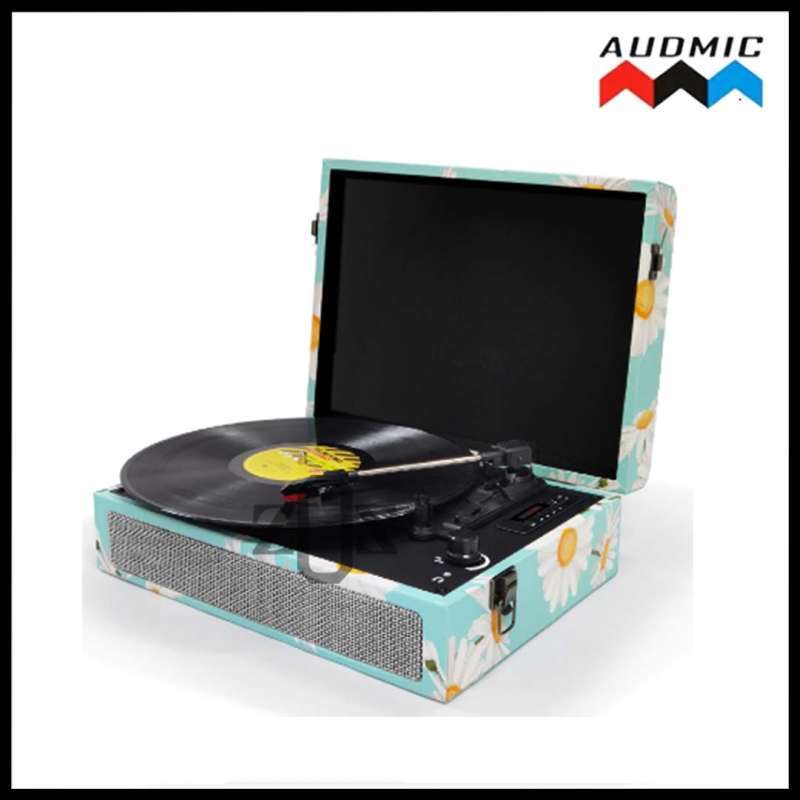 Jual Turntable Player Pemutar Piringan Hitam Vinyl Phonograph Bluetooth ...