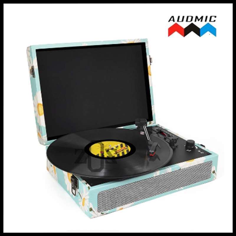 Jual Turntable Player Pemutar Piringan Hitam Vinyl Phonograph Bluetooth ...