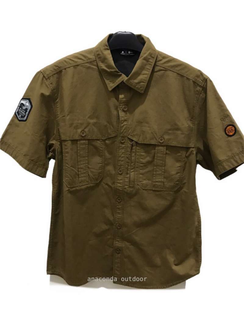 Promo Kemeja Eiger Black Borneo Kalamantara Original - Kemeja Lapangan ...