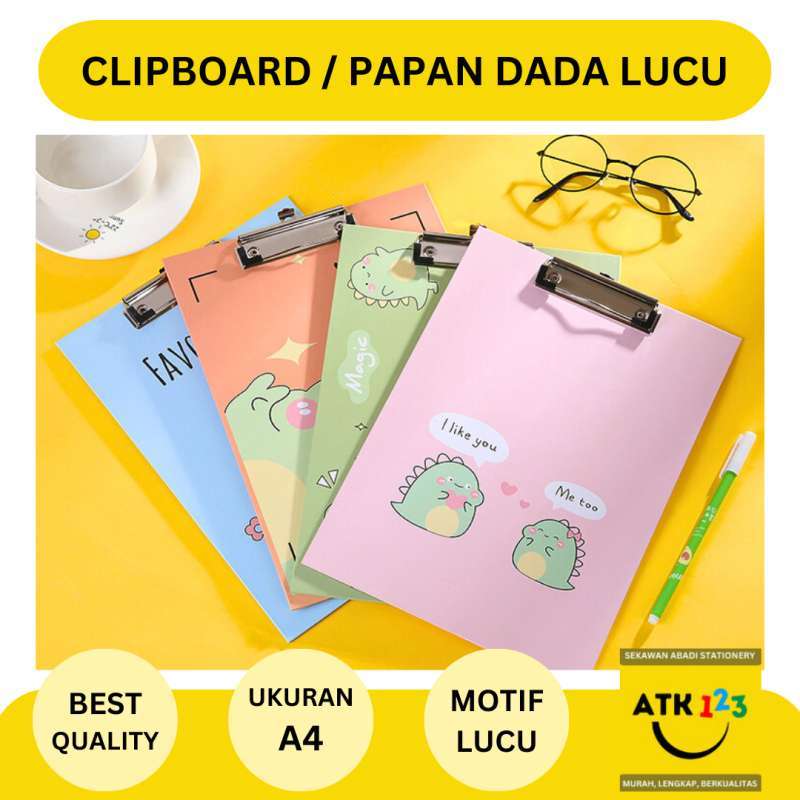 Jual Papan Dada Clip Board Original Harga Termurah Juli 2024 | Blibli