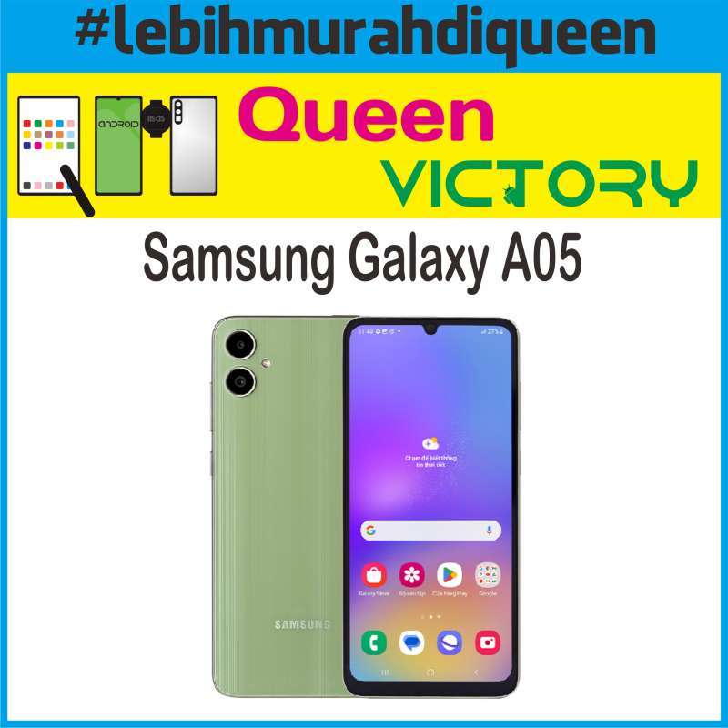 Jual Samsung Galaxy A05 4/128 Garansi Resmi Indonesia - Silver Di Seller Queen Official Store ...