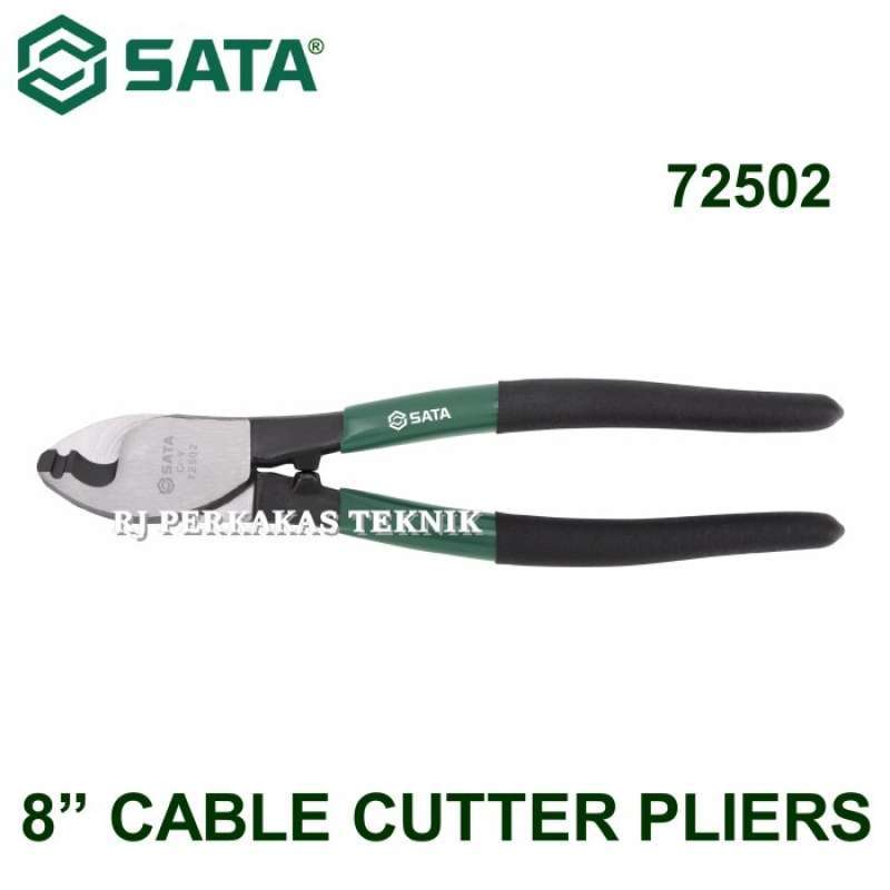 Promo Tang Potong Kabel 8 Inch 72502 - Cable Cutting Pliers 8 Sata ...