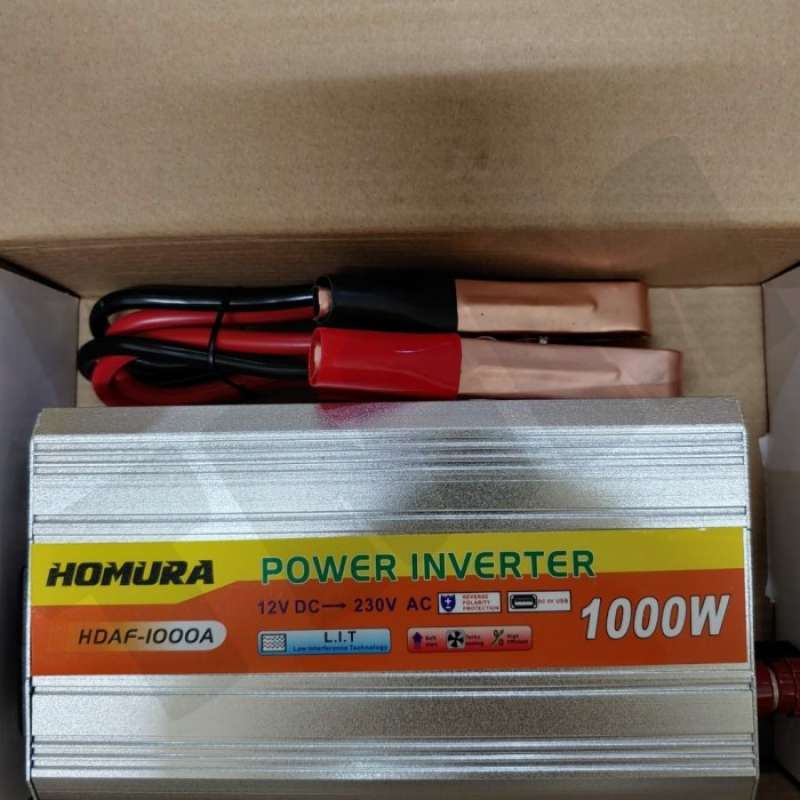 Promo Inverter 1000 Watt Inverter Dc To Ac Yongfa Hanaya Suoer ...