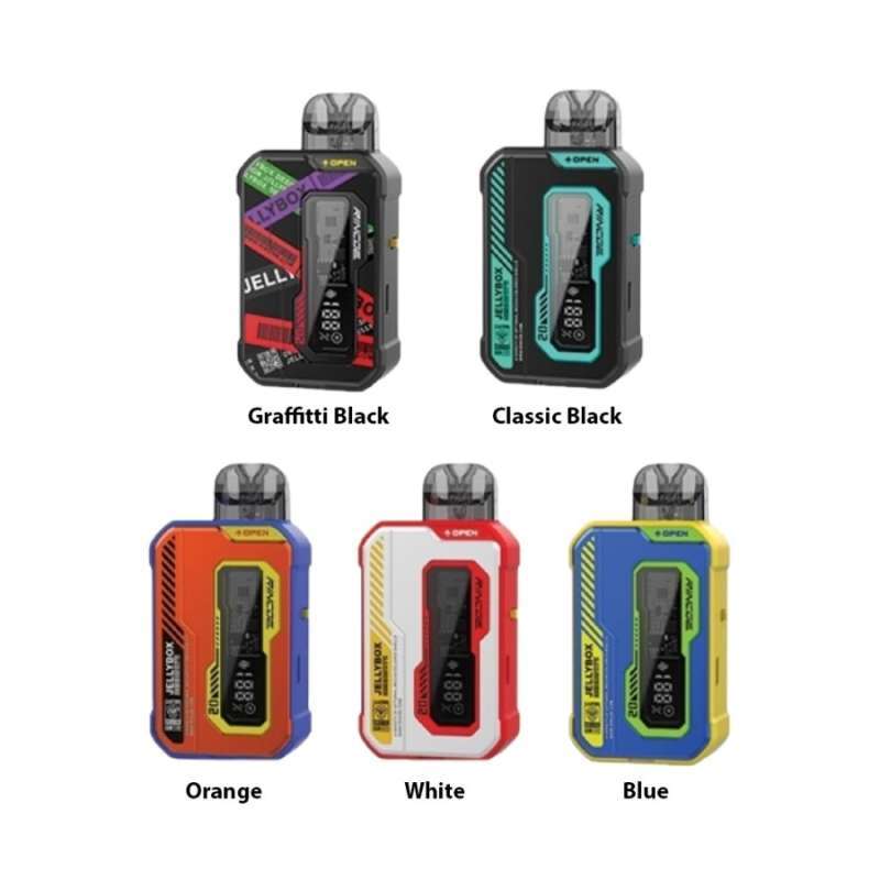 Jual Rincoe Jellybox Xs 2 / Ii 30w 1000mah Pod Kit - Jelly Box Xs 2 Kit ...