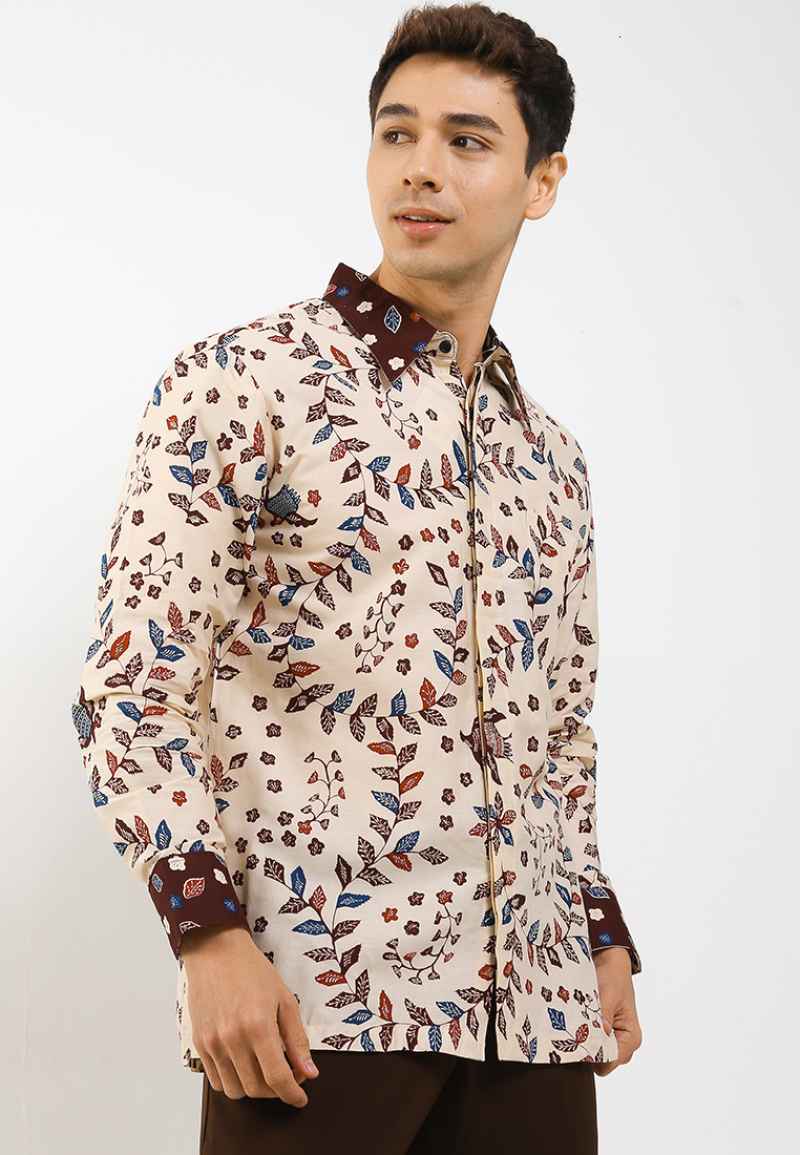 Jual Batik Arjuna Weda Motif Daun Model Terbaru - Harga Promo Mei 2024 ...
