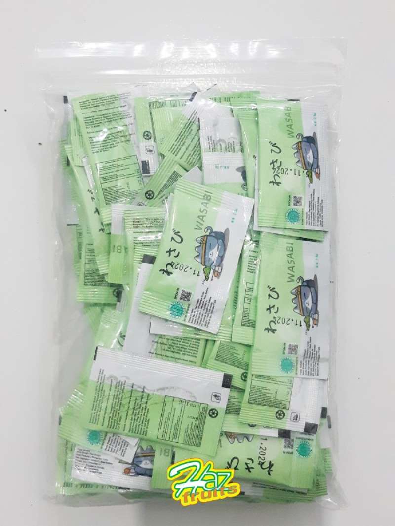 Jual Wasabi Sachet 2,5 gram Halal di Seller Haz Fruits - Karangayu ...
