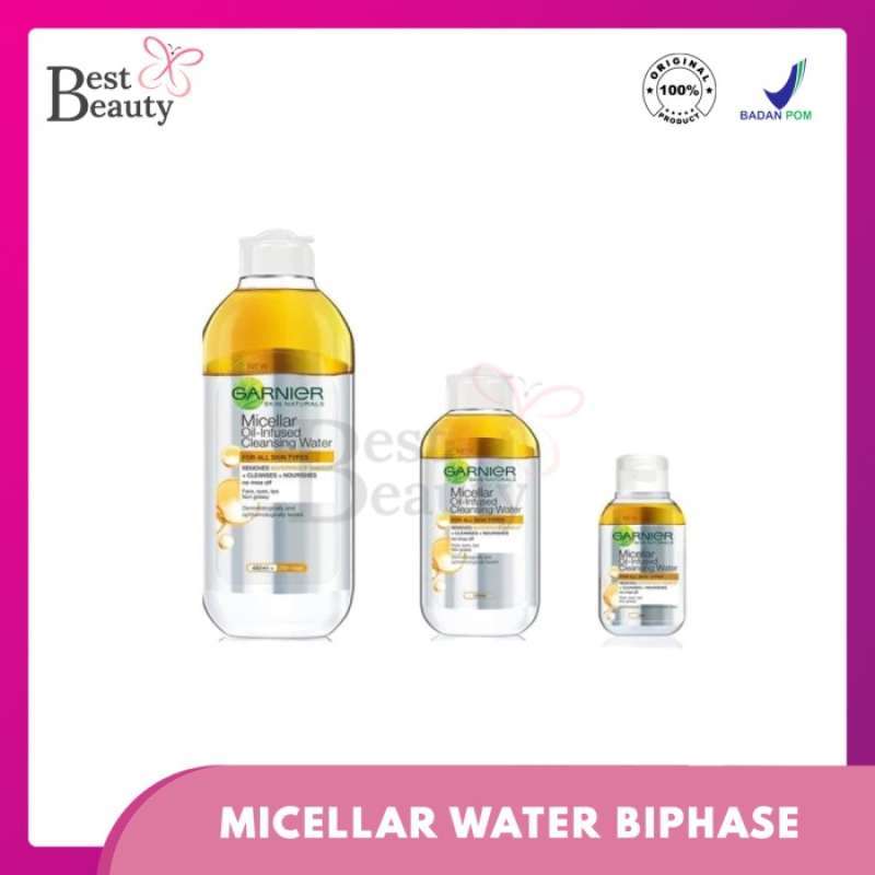 Jual Garnier Micellar Water Biphase di Seller Premier Market ID - Cengkareng Timur, Kota Jakarta ...