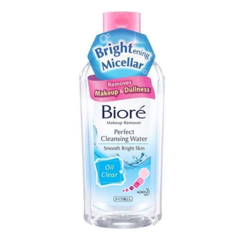 Jual Biore Perfect Cleansing Water - Brightening Micellar Water 300ml di Seller Premier Market ...