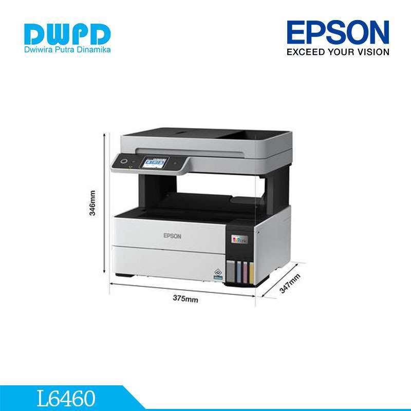 Jual Epson Printer L6460 L-6460 Print Scan Copy Adf & Duplex Up To F4 ...