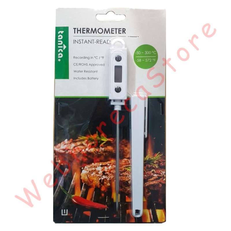 Promo Tanica Digital Instant Read Thermometer/ Termometer Koki Barista ...