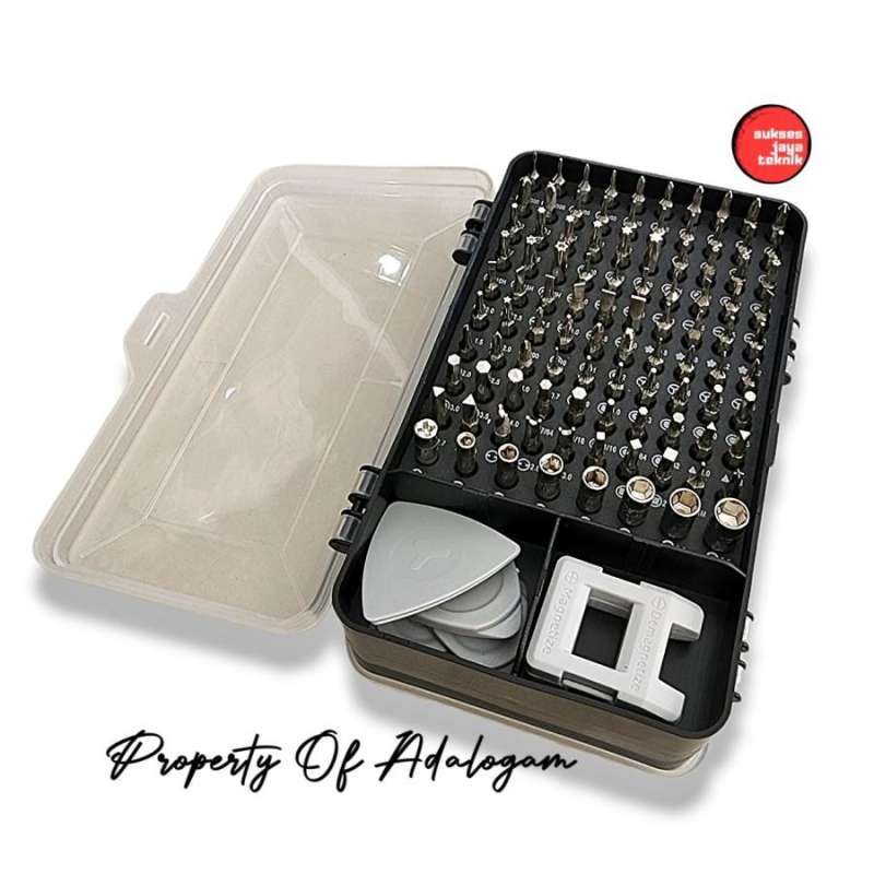 Jual Alat Bongkar Hp Pc Laptop Lengkap Obeng Service Reparasi 115 In 1 ...