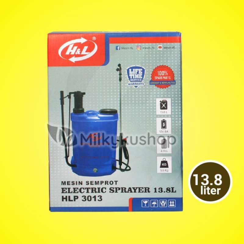 Promo Sprayer Alat Semprot Elektrik Pertanian Hama Taman Disinfektan ...