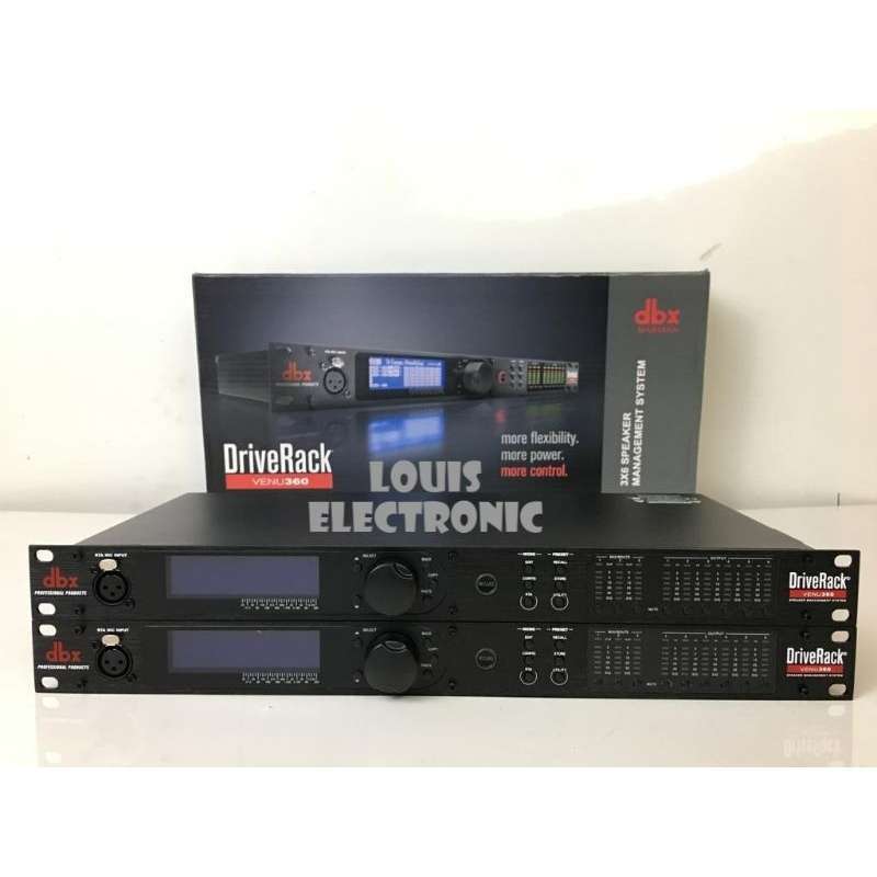 Jual Management Dbx Driverack Venu360 Venu 360 Speaker Management Grade ...