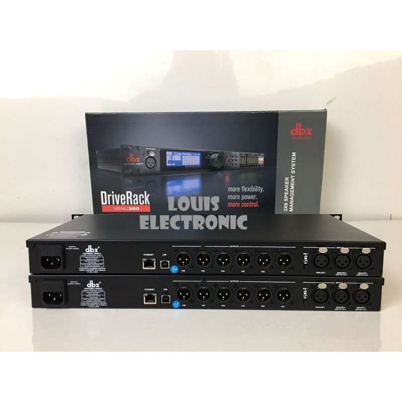 Jual Management Dbx Driverack Venu360 Venu 360 Speaker Management Grade ...