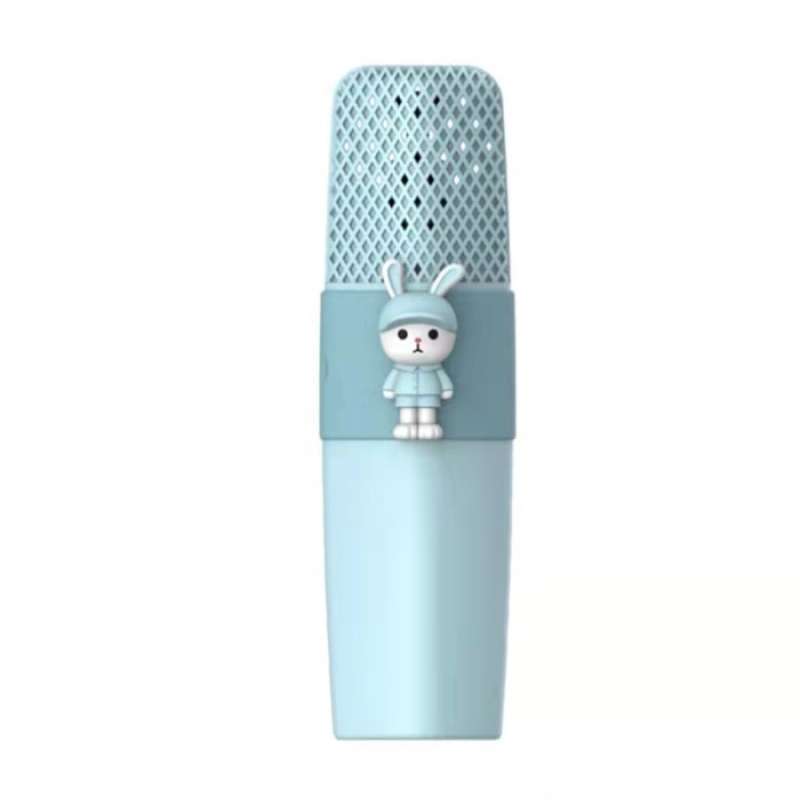 Promo Mic K9 Wireless Microfon Anak Bluetooth Model Kartun Karaoke ...