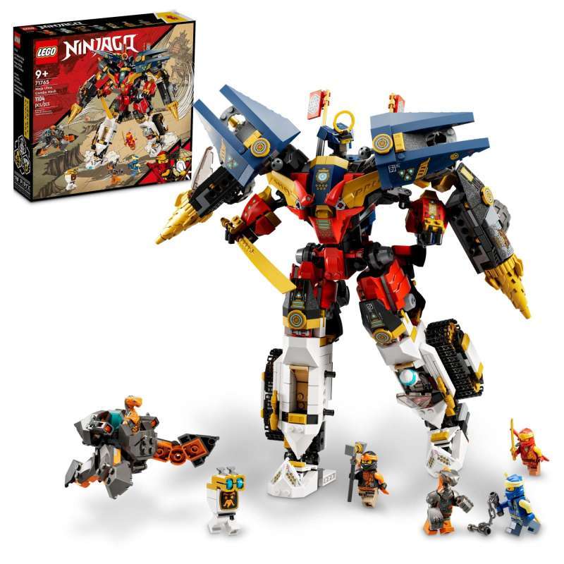 Jual LEGO NINJAGO 71765 Ninja Ultra Combo Mech Toy di Seller Geo-Herbal ...