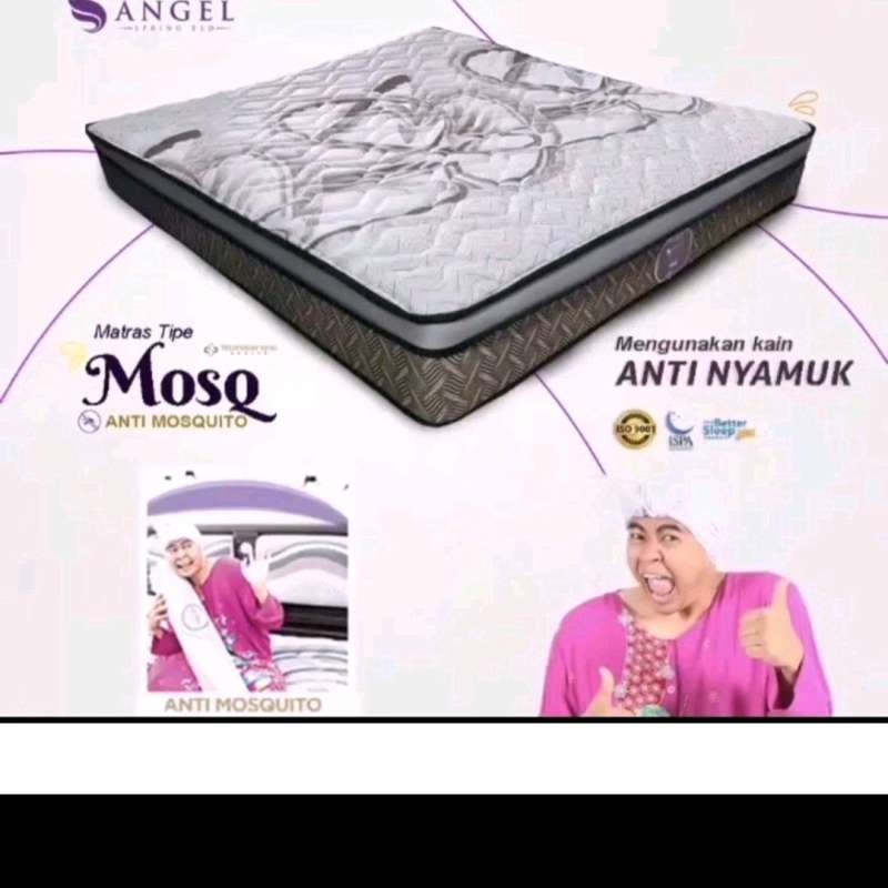 Promo Springbed Angel Mosq Diskon 1% Di Seller Mountain Furniture - Sukaramai Ii, Kota Medan ...
