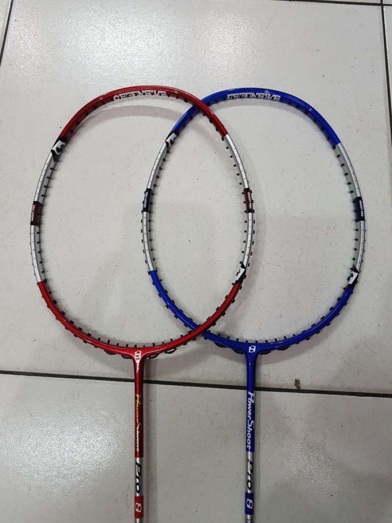 Promo Raket Badminton Hart Power Shoot Pro Diskon 23% di Seller Wijaya ...
