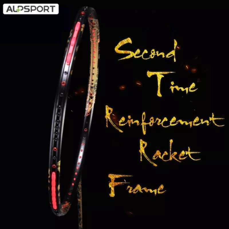 Jual Alp Sport Vita 4u Raket Badminton G5 7mm 35 Lbs Full Karbon ...