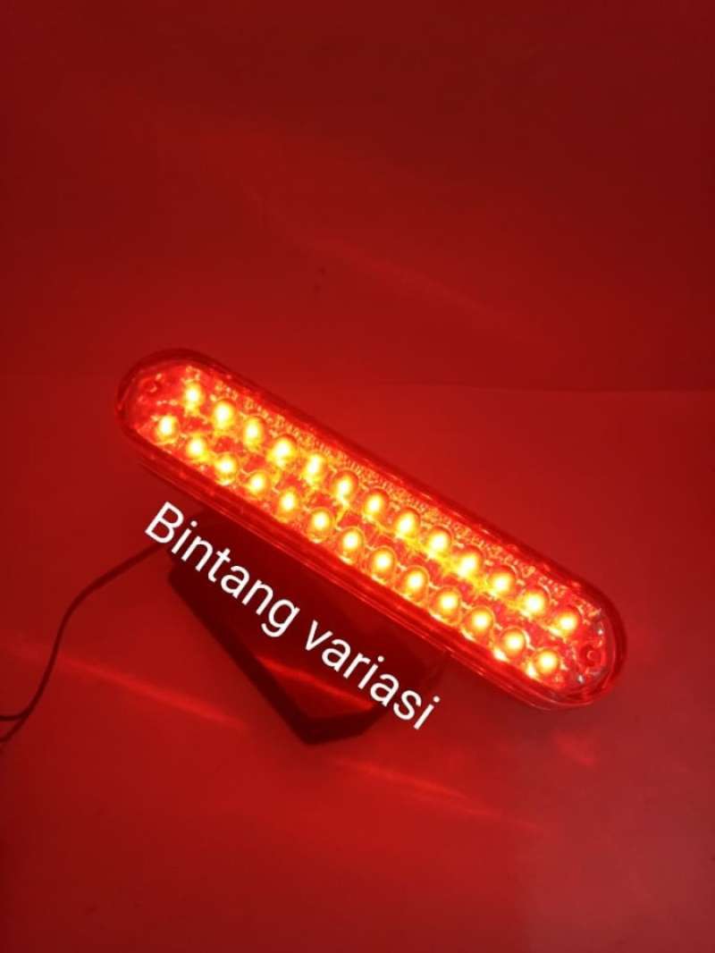 Promo Lampu Rem Led / Lampu Stop Belakang 14cm Diskon 9% Di Seller ...