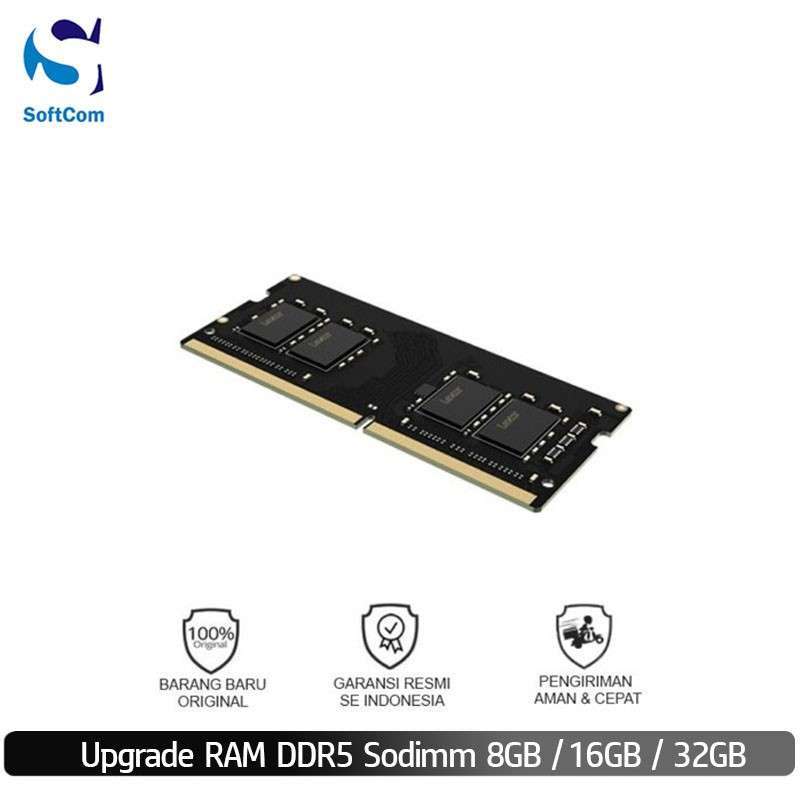 Jual Upgrade RAM Ddr5 Sodimm 8gb / 16gb / 32gb - 16gb Pc5600 Di Seller ...