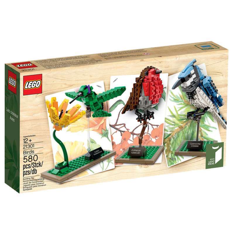 Jual LEGO Original IDEAS 21301 Birds - Mainan Anak Edukasi Kreatif ...