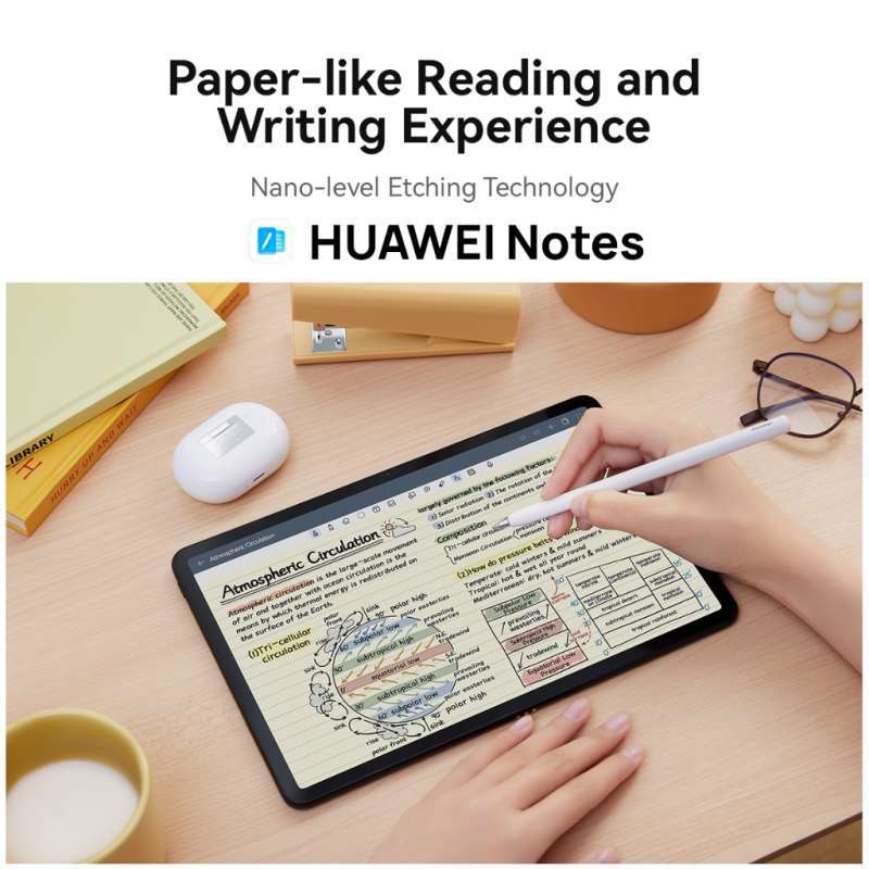 Jual HUAWEI MatePad 11 PaperMatte Edition 8+128GB | 120Hz | Gaansi ...