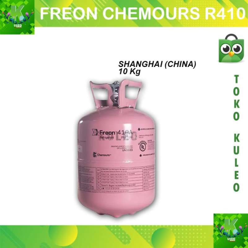 Promo Freon R410 Chemours Shanghai 10Kg / Freon Chemours R410 Cina ...