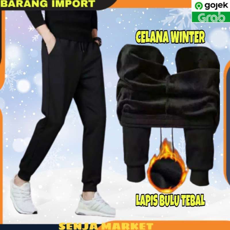 Jual Celana Thermal Pria 🏷️ Model Premium Original Terbaru & Harga ...
