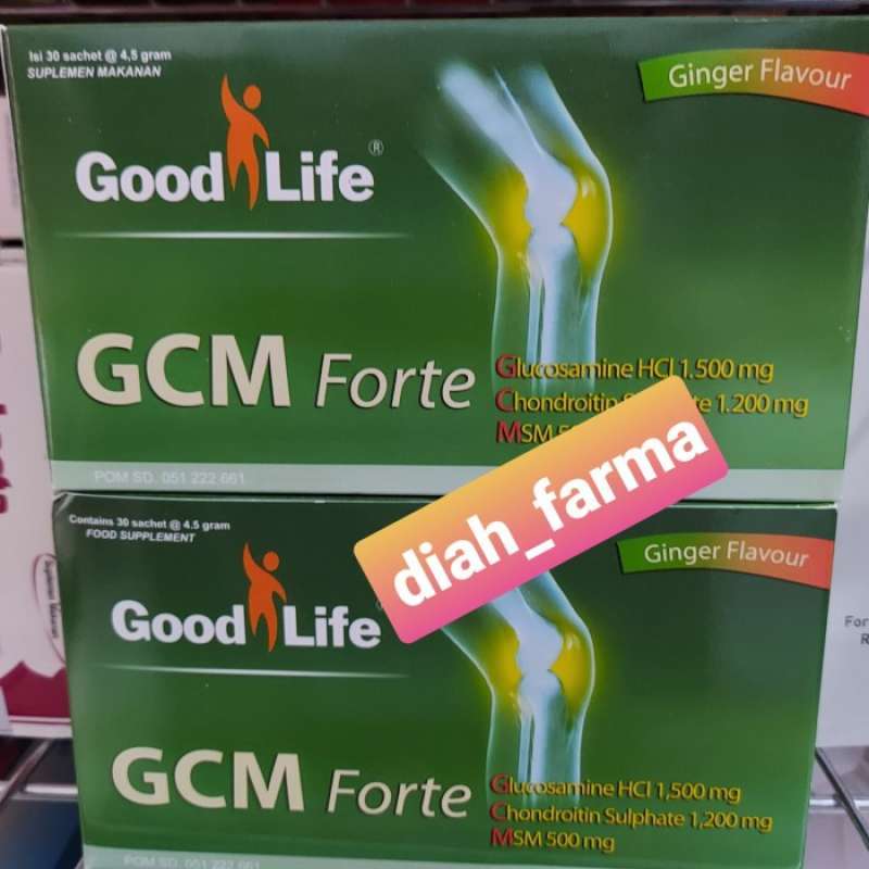 Gcm Sachet Box Lengkap Harga Terbaru Mei 2024 | Blibli