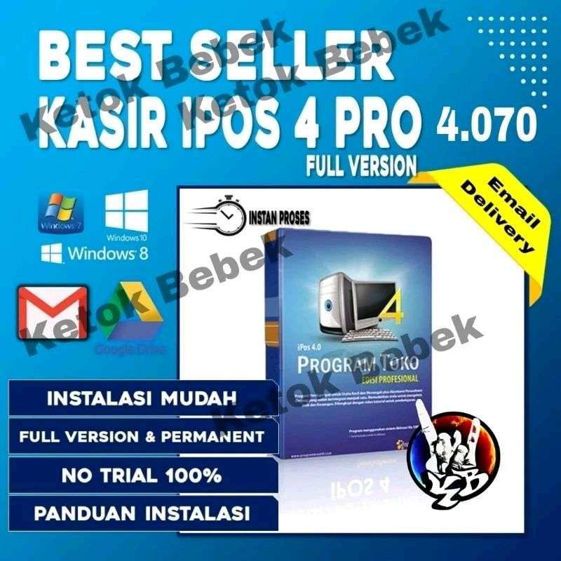 Jual Aplikasi Kasir Ipos 4 Ipos 4070 4.0.7.0 Update Terbaru Kasir Toko Minimarket Dan Permanen ...