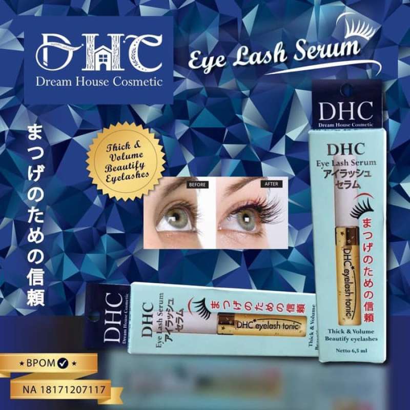 Jual Syb - Dhc Serum Pemanjang Bulu Mata - Eyelash Serum Dhc Original ...
