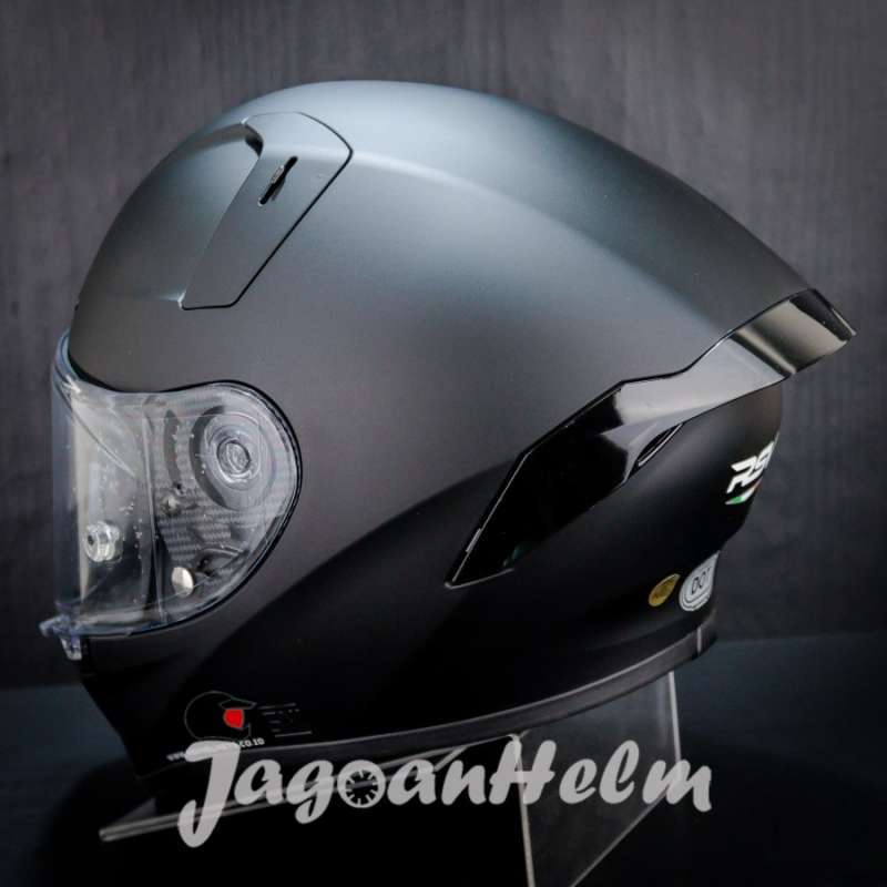 Promo RSV HELM FFS21 SOLID | BLACK MATT | SINGLE VISOR - STANDAR Diskon ...