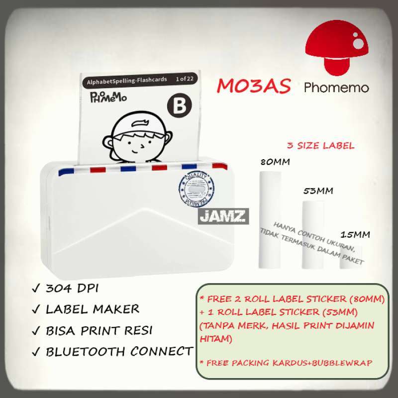 Jual Phomemo Terbaru Juni 2024 100% Original – Official Store Indonesia | Blibli