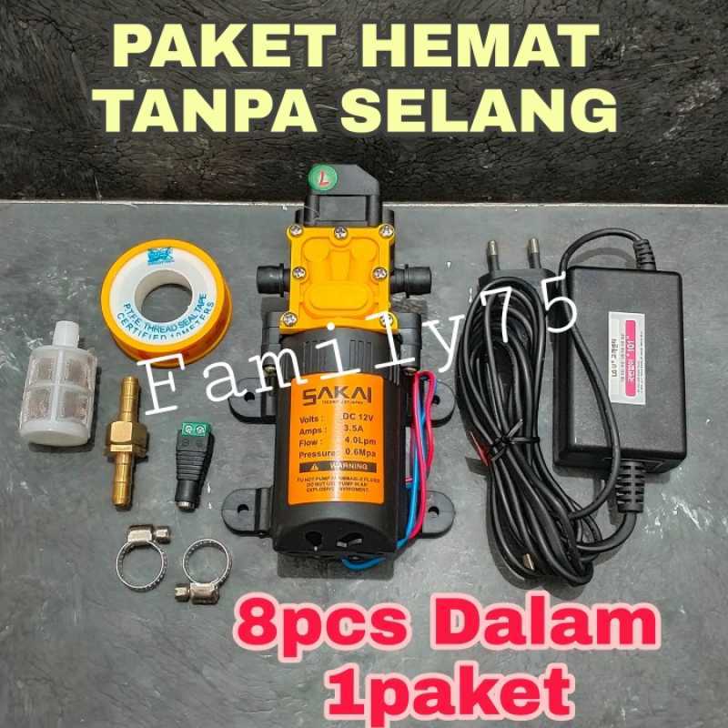 Promo Alat Steam Cuci Motor Ac Mobil Mesin Pompa Dc Mini Stim Motor Ac ...