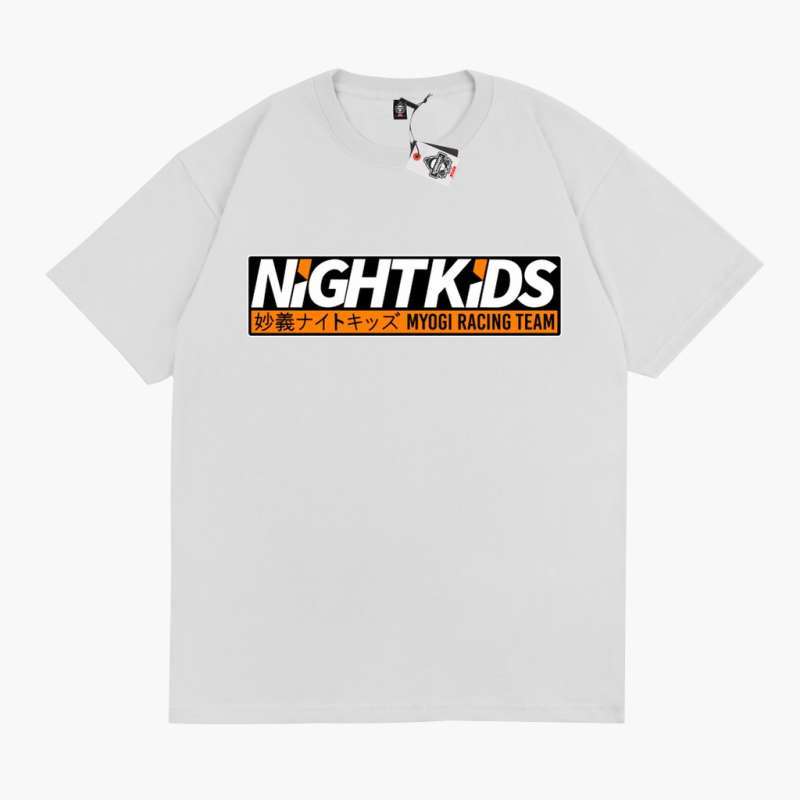 Promo KRMK Kaos T Shirt JDM NIGHT KIDS MYOGI RACING TEAM INITIAL D Kaos ... Promo KRMK Kaos T Shirt JDM NIGHT KIDS MYOGI RACING TEAM INITIAL D Kaos ...