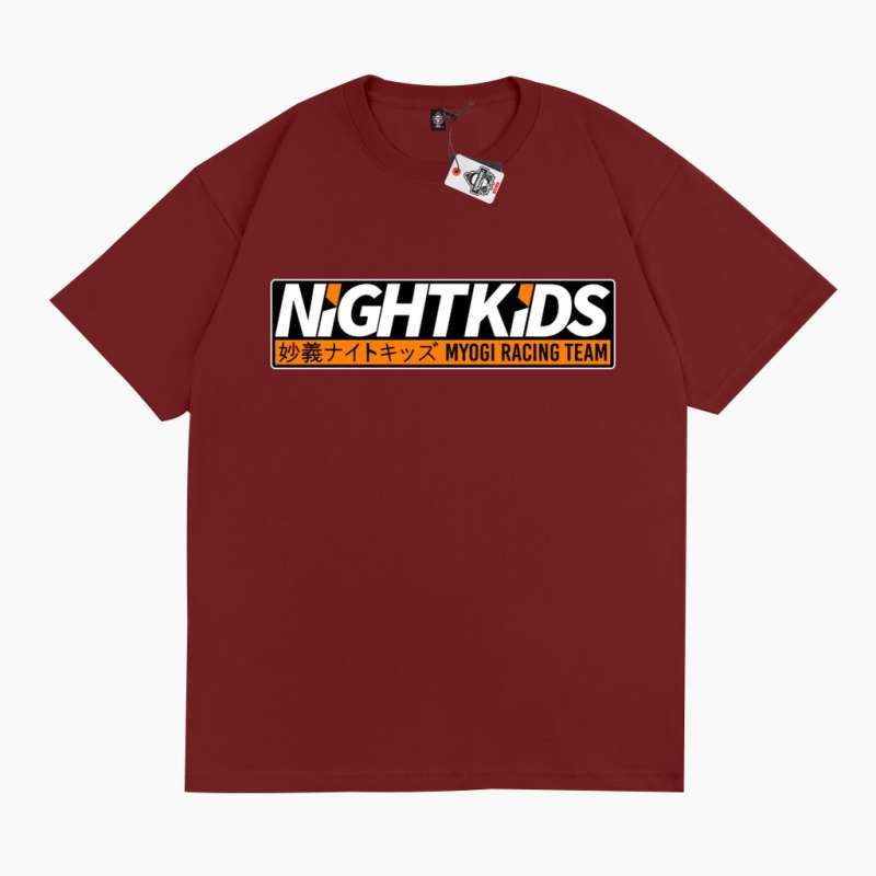 Promo KRMK Kaos T Shirt JDM NIGHT KIDS MYOGI RACING TEAM INITIAL D Kaos ... Promo KRMK Kaos T Shirt JDM NIGHT KIDS MYOGI RACING TEAM INITIAL D Kaos ...