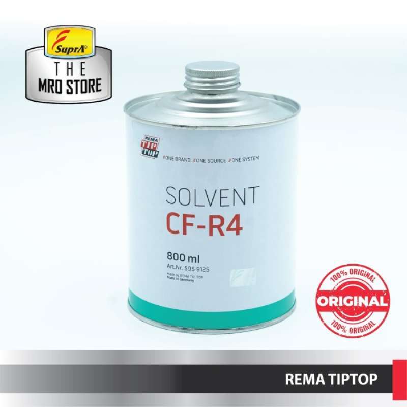 Promo Rema Tip Top Cleaning Solvent Cf-r4 Diskon 23% Di Seller Rakki ...