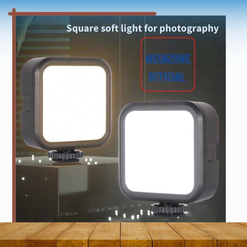 Promo Lampu Kamera Video Led Portable Lighting For Smartphone Kamera ...